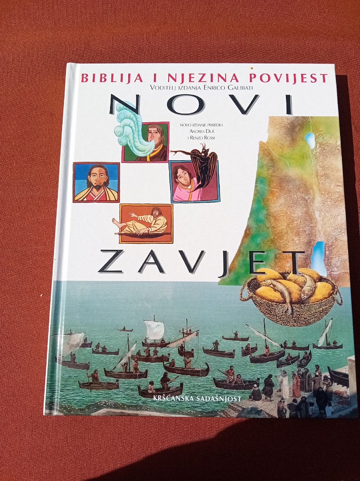 Biblija i njezina povijest: Novi zavjet