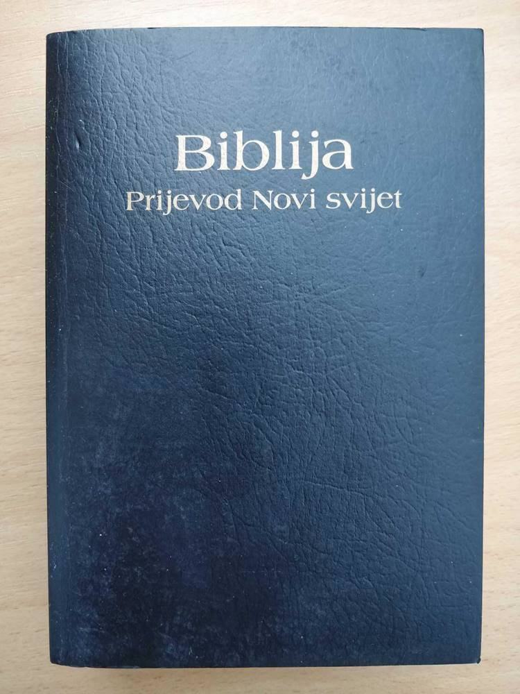Biblija – Prijevod Novi svijet