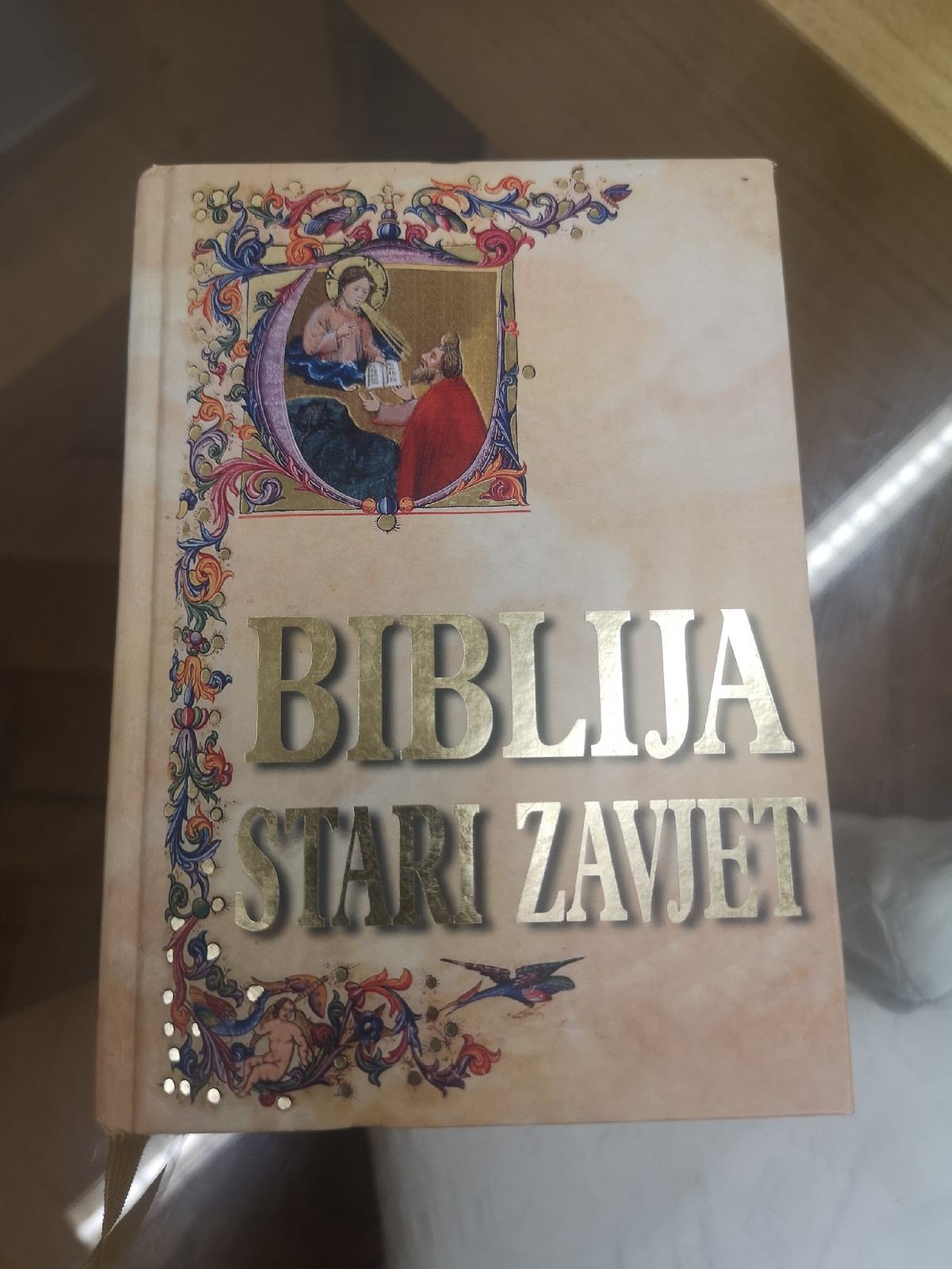 Biblija, stari zavjet, 1.dio (6 eura)