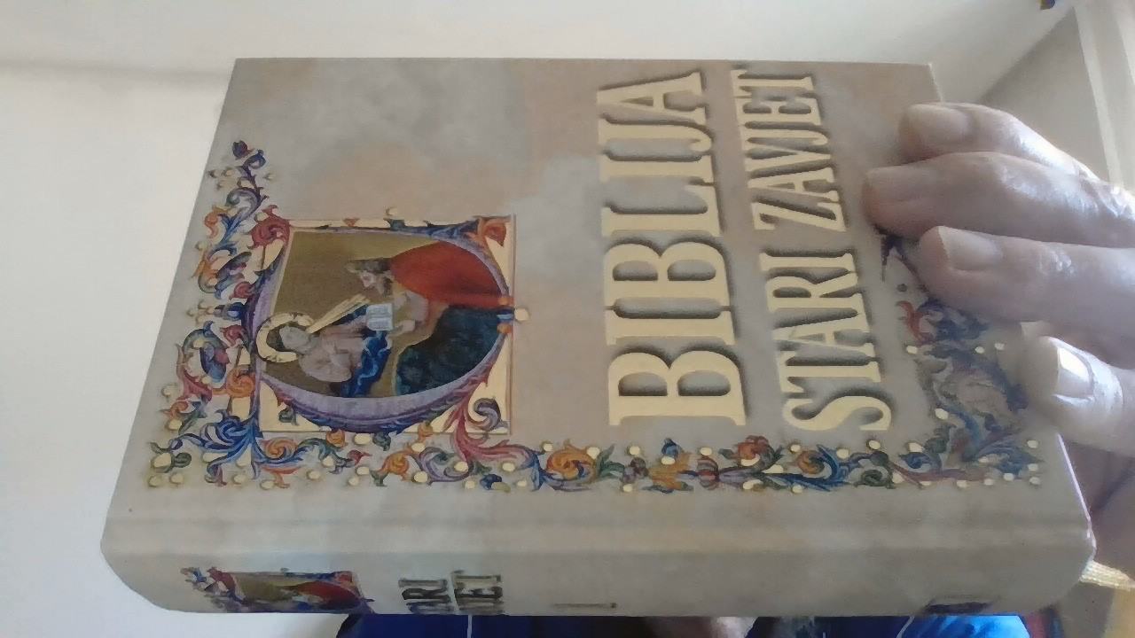 BIBLIJA - STARI ZAVJET - 1. DIO