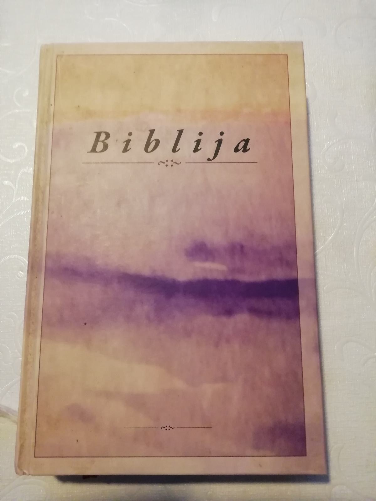 Biblija, Stari i Novi zavjet