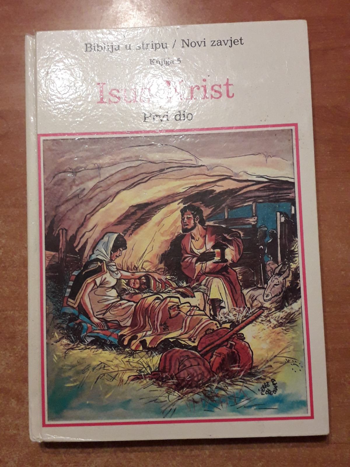 BIBLIJA U STRIPU/NOVI ZAVJET KNJIGA 5:ISUS KRIST 1.DIO BR.25-30