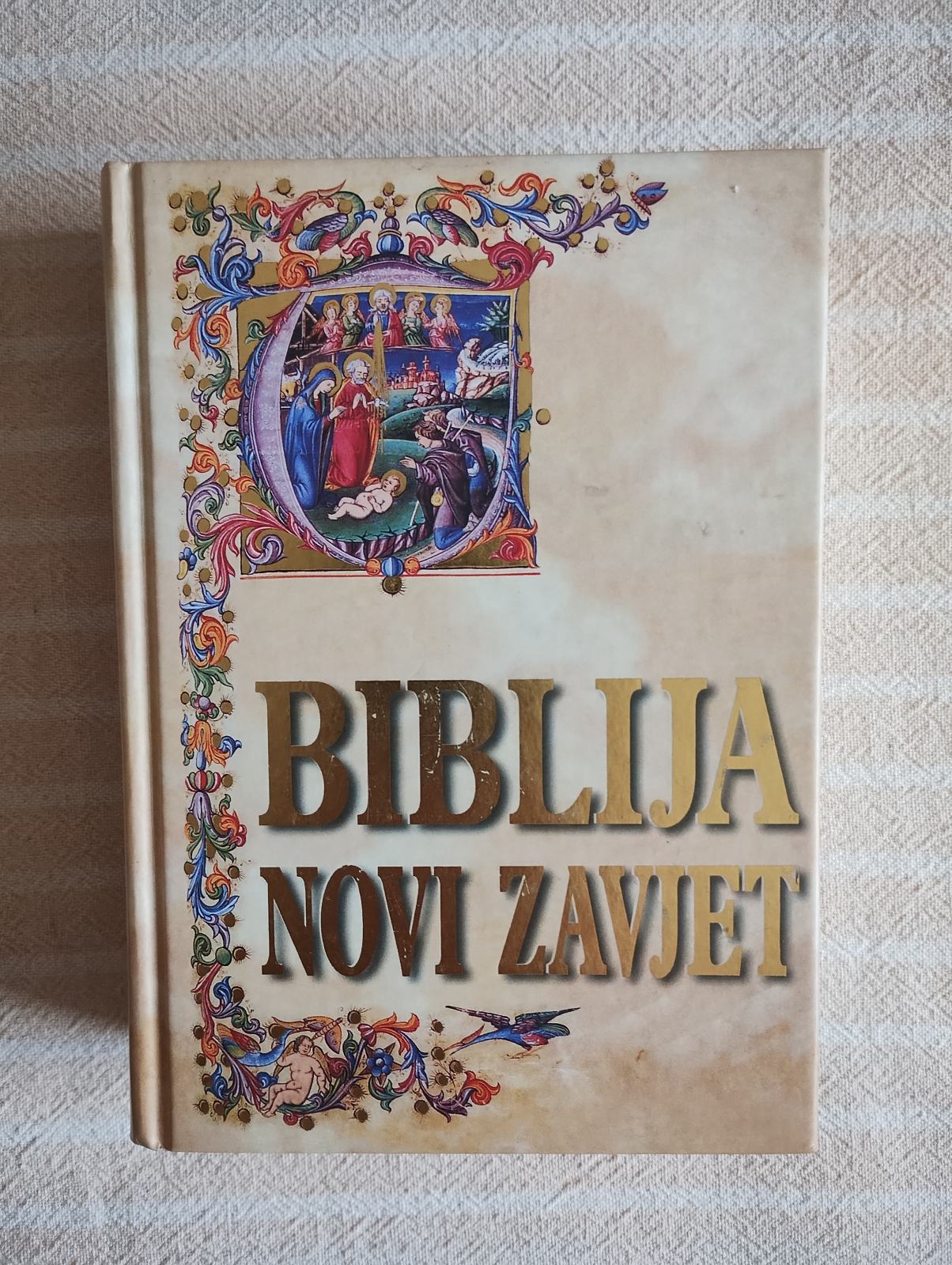 BIBLIJA NOVI ZAVJET
