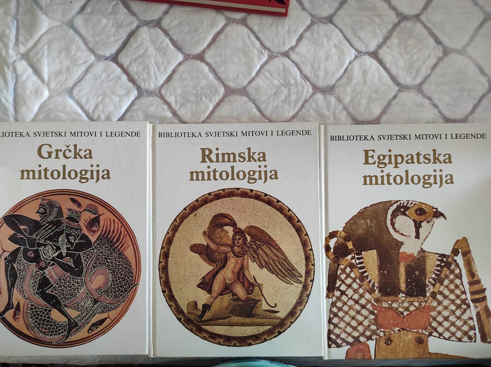BIBLIOTEKA SVJETSKI MITOVI I LEGENDE: Grčka, Egipatska, Rimska