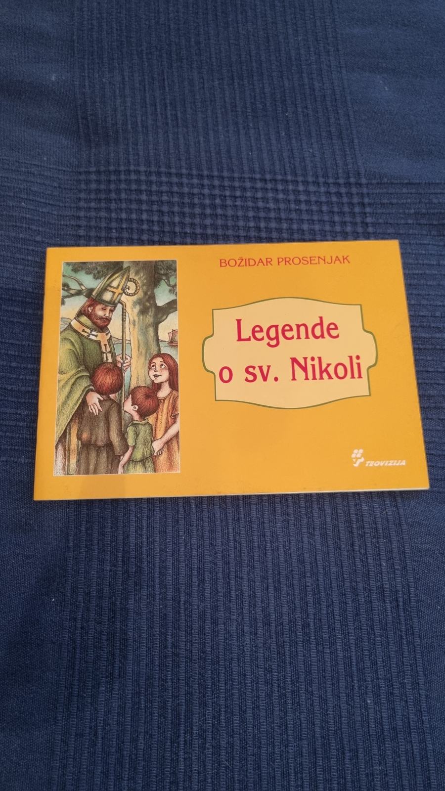 Božidar Prosenjak - Legende o sv. Nikoli