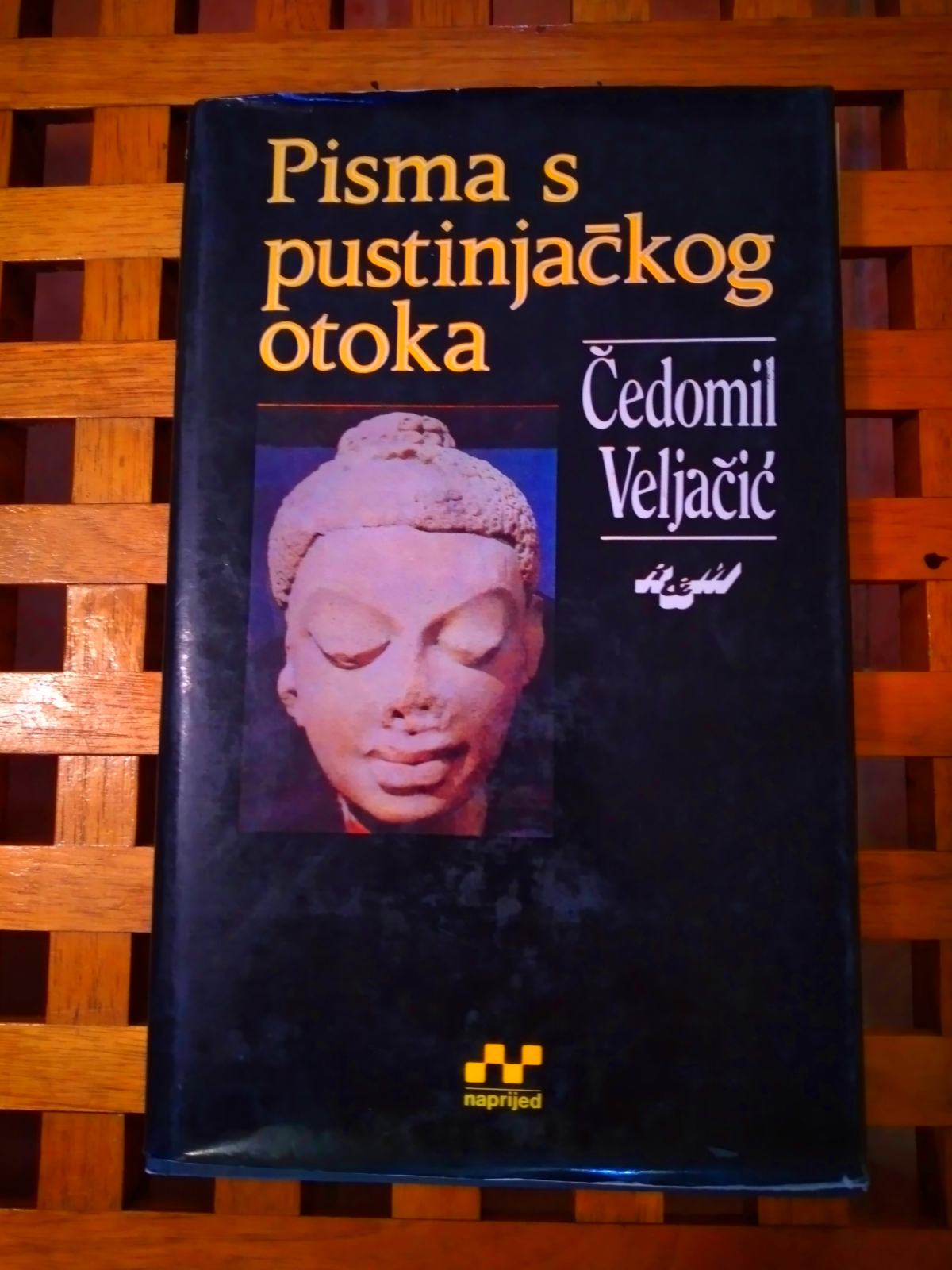 ČEDOMIL VELJAČIĆ PISMA S PUSTINJAČKOG OTOKA
