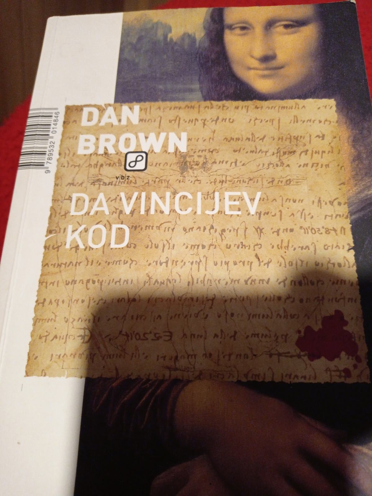 D.Brown Da Vincijev kod