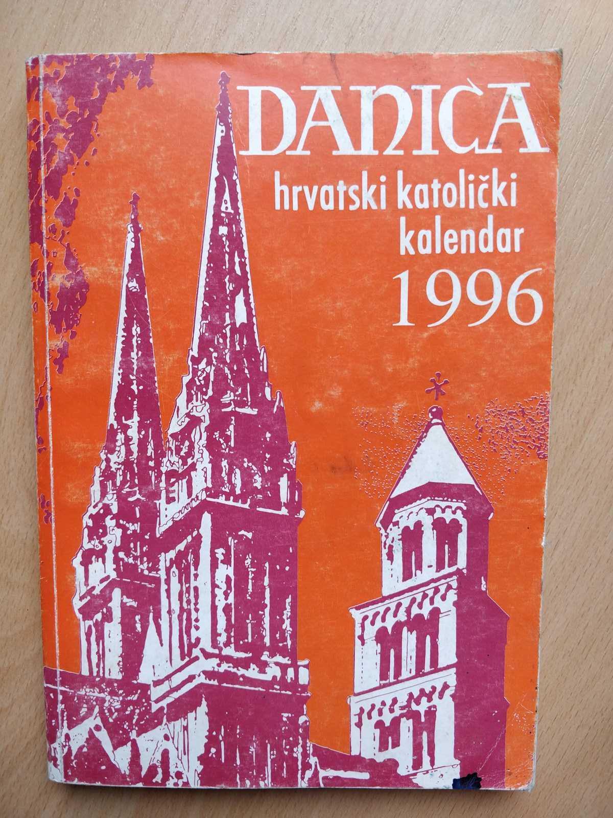 Danica - hrvatski katolički kalendar 1996.
