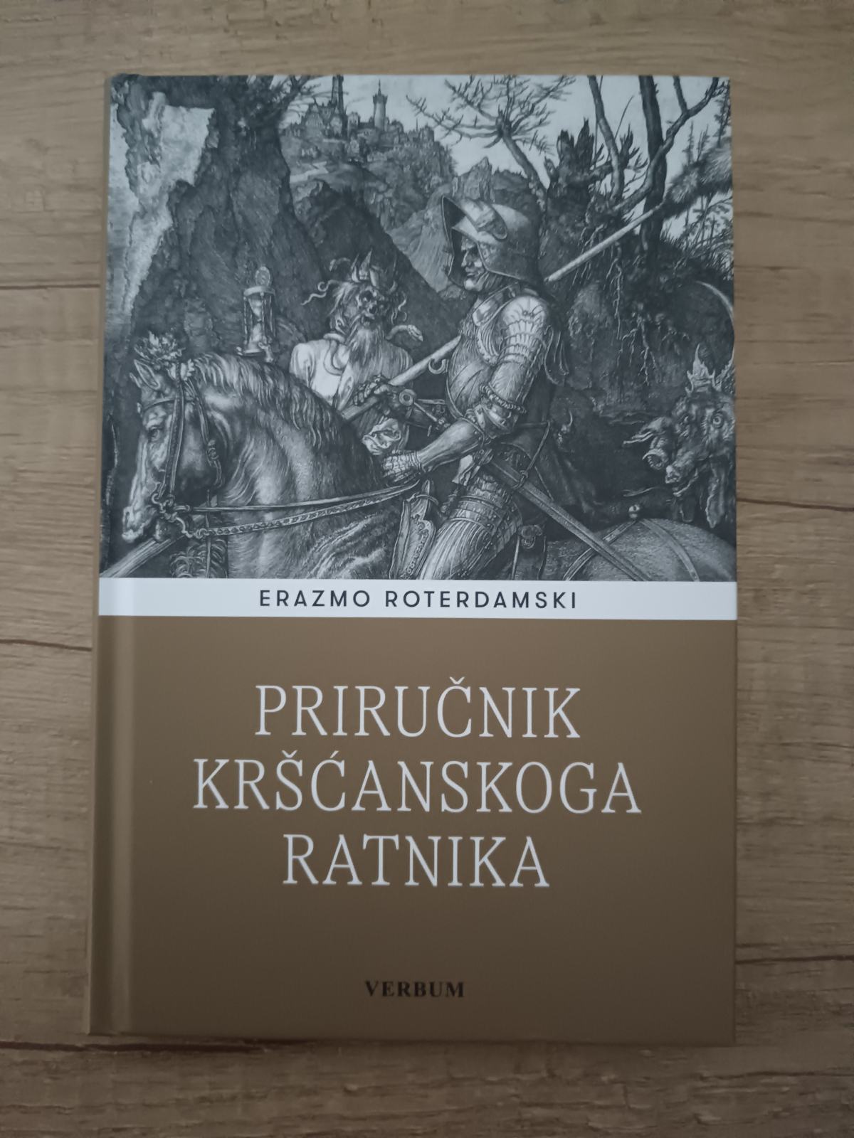 ERAZMO ROTERDAMSKI, Priručnik kršćanskoga ratnika