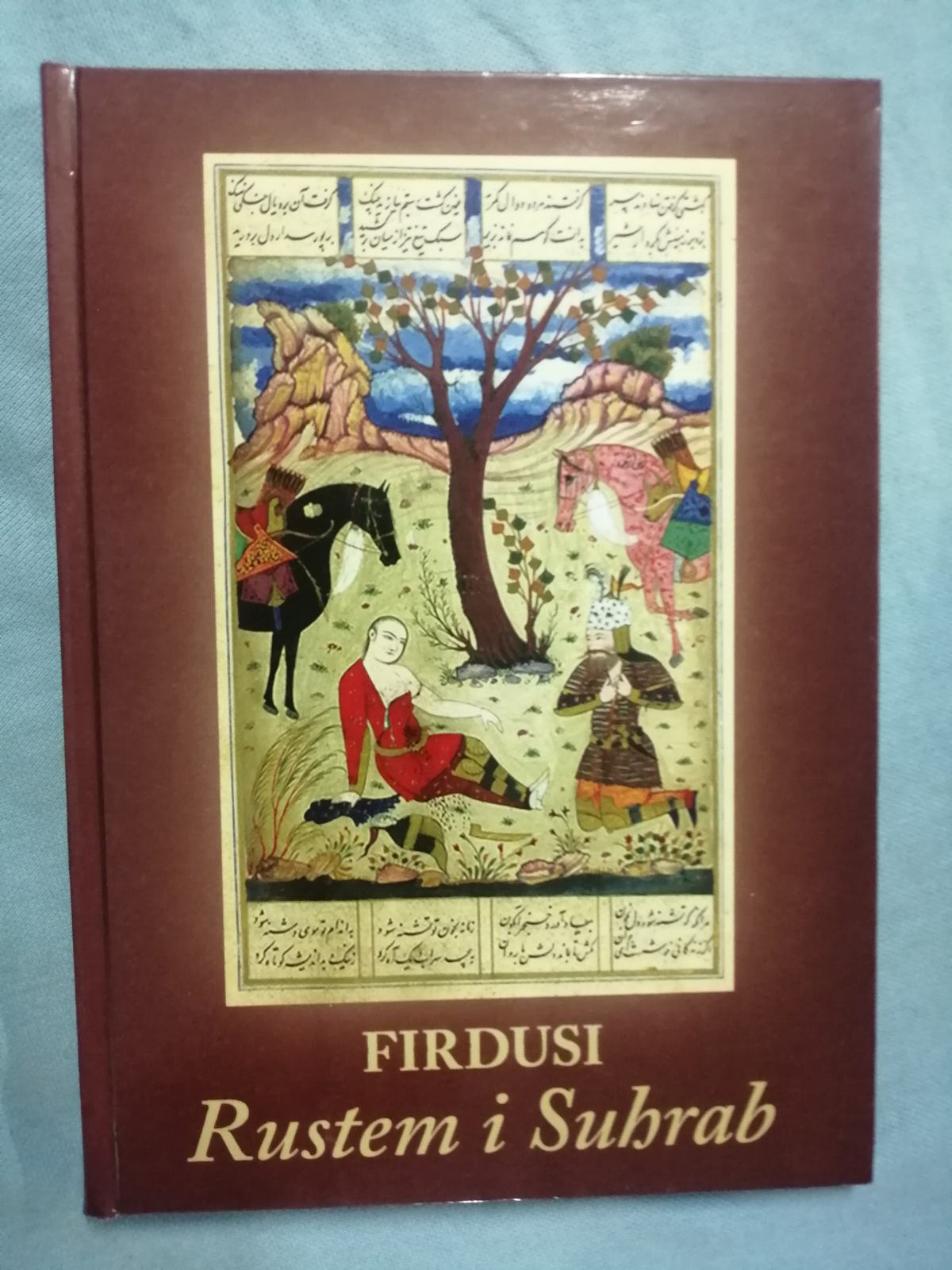 Firdusi – Rustem i Suhrab (ZZ132)