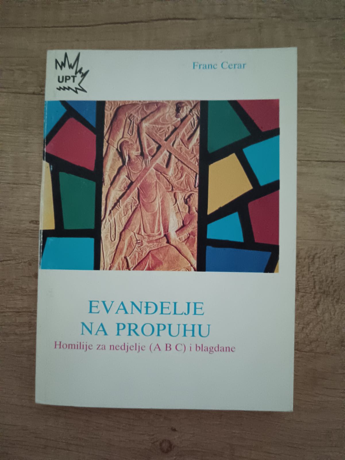 FRANC CERAR, Evanđelje na propuhu
