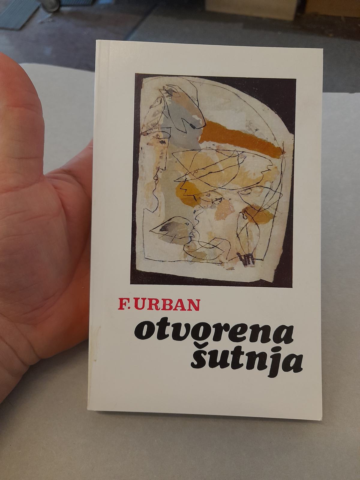 Frank Urban-Otvorena šutnja (1980.)