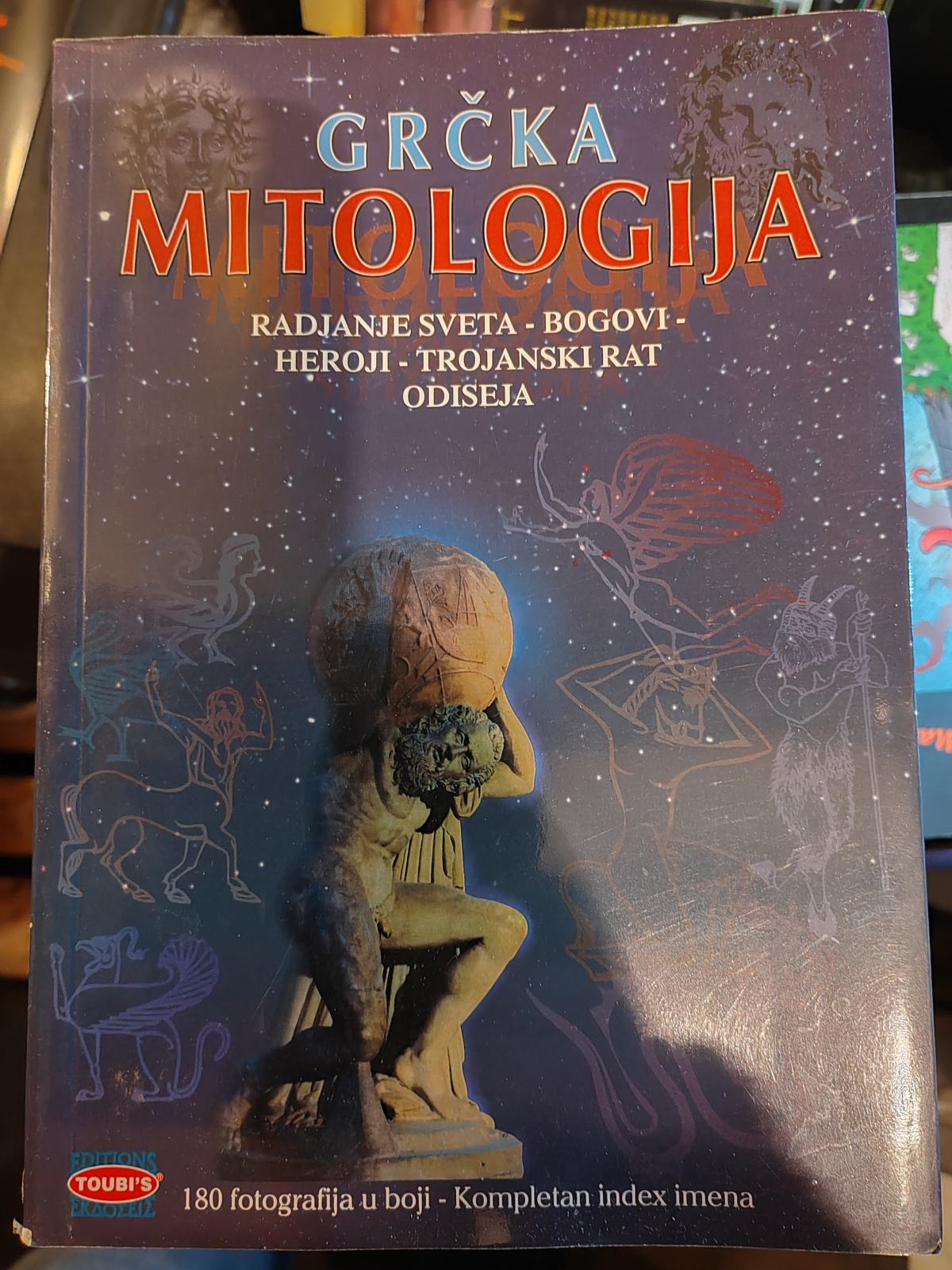 Grčka mitologija 180 fotografija u boji