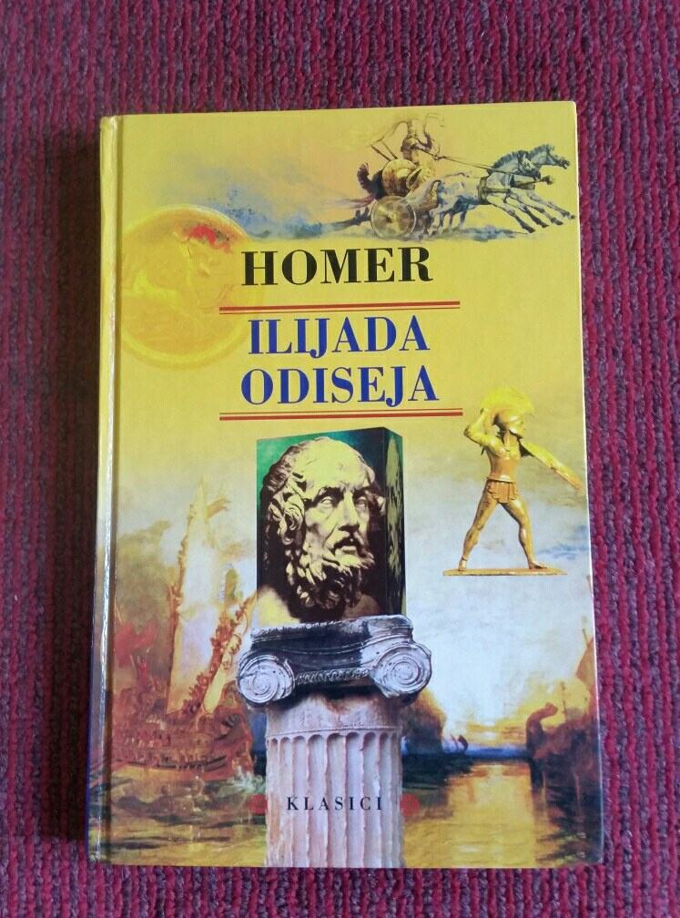 HOMER...ILIJADA ODISEJA