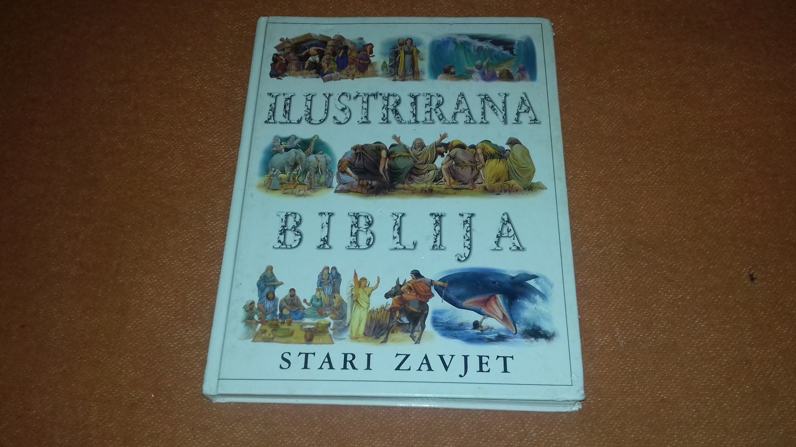 Ilustrirana Biblija: Stari zavjet - 2001. godina