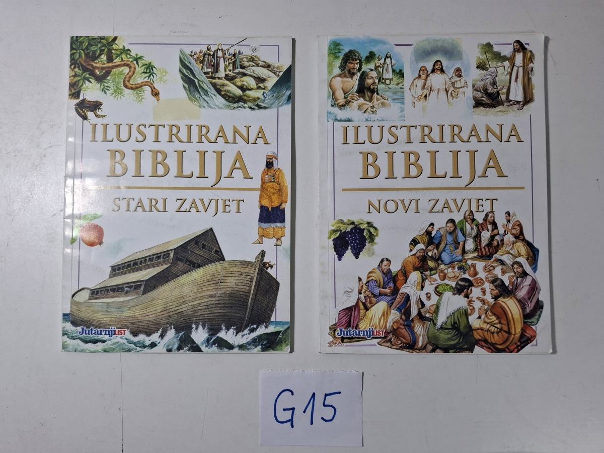 Ilustrirana Biblija. Stari i Novi Zavjet.