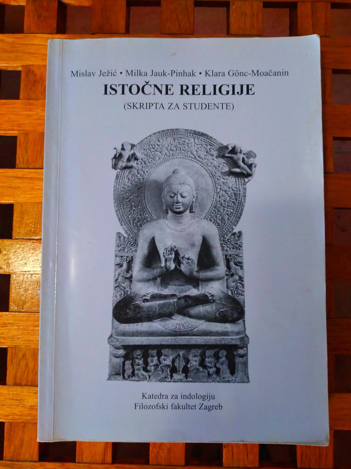 Istočne religije Skripta za studente FILOZOFSKI FAKULTET ZG 2001