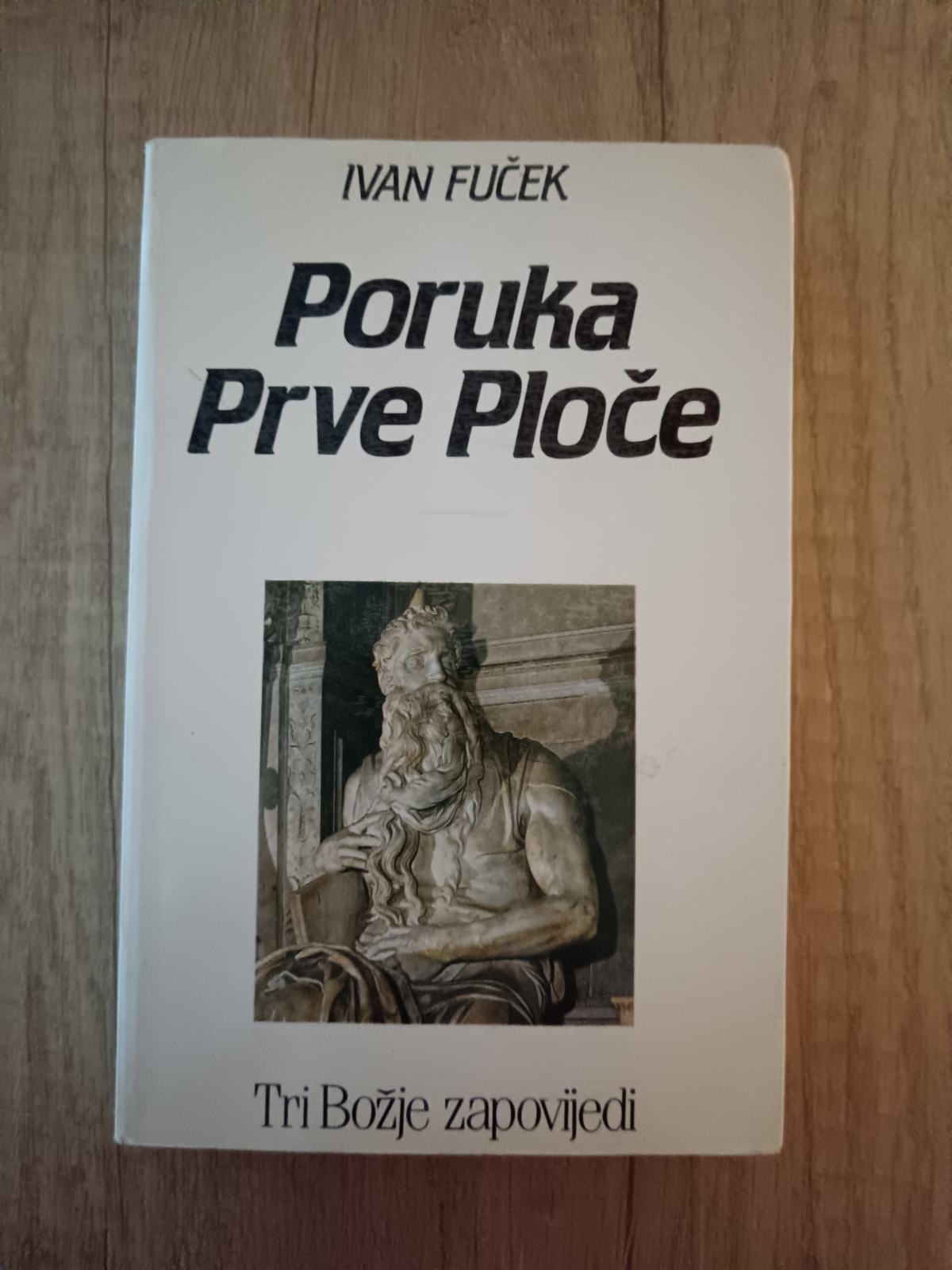 IVAN FUČEK, Poruka prve ploče