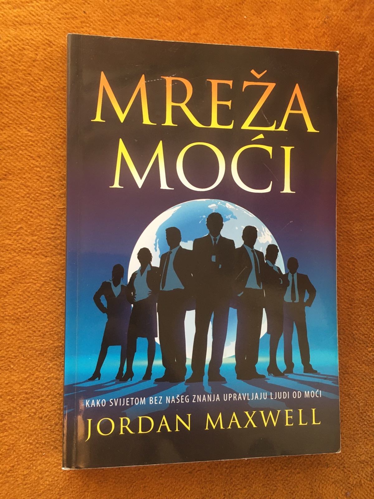 Jordan Maxwell Mreža moći