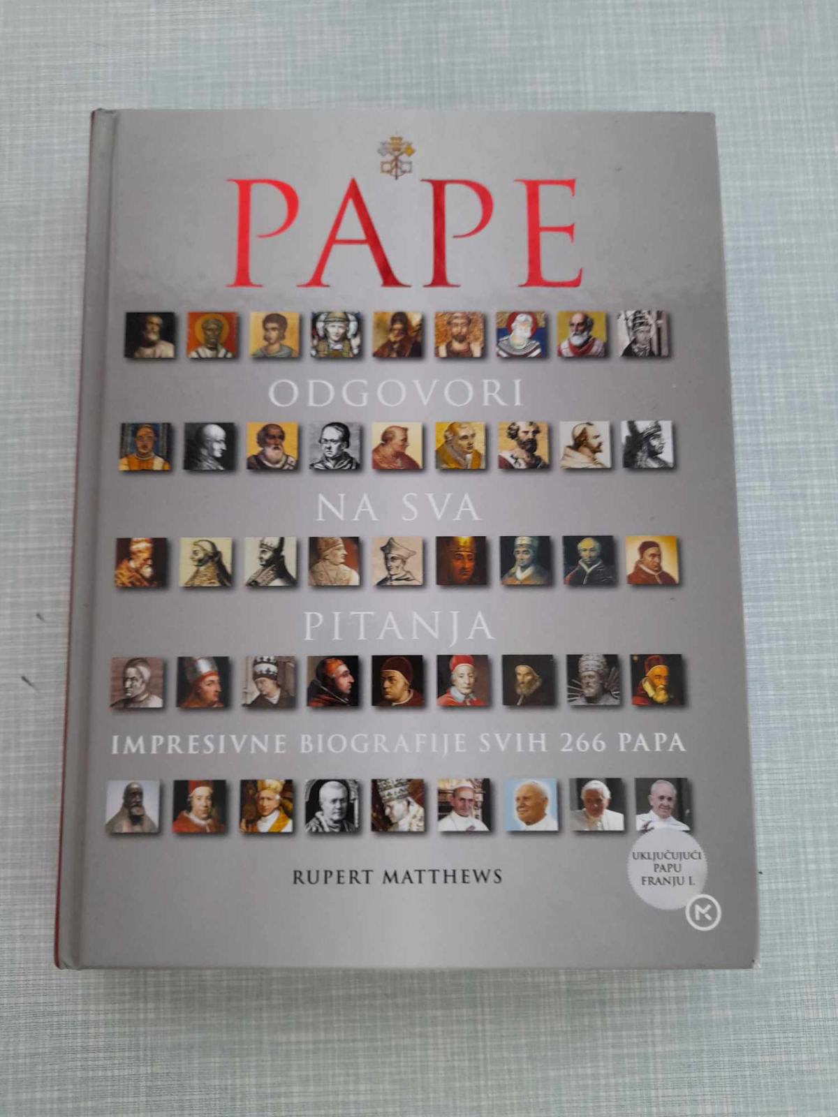 knjiga pape-rupert matthews-religija