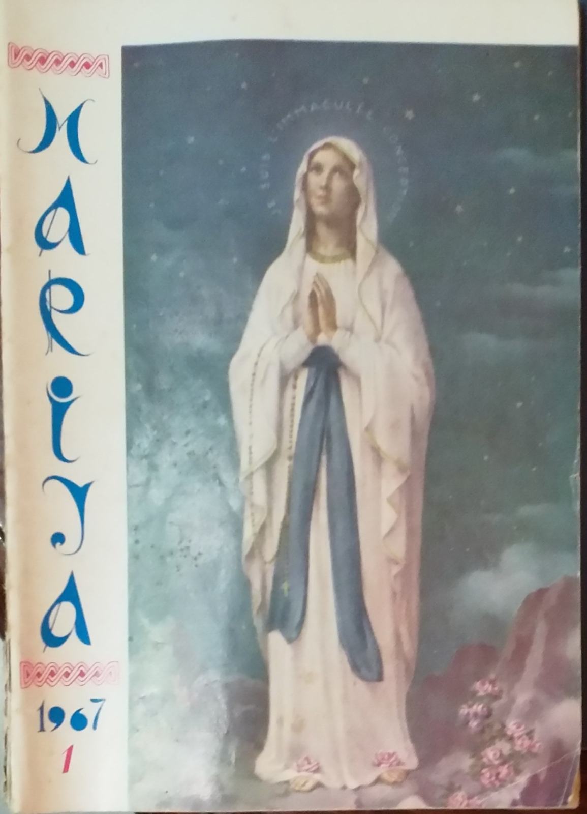 MARIJA, vjerski list za Marijine štovatelje
