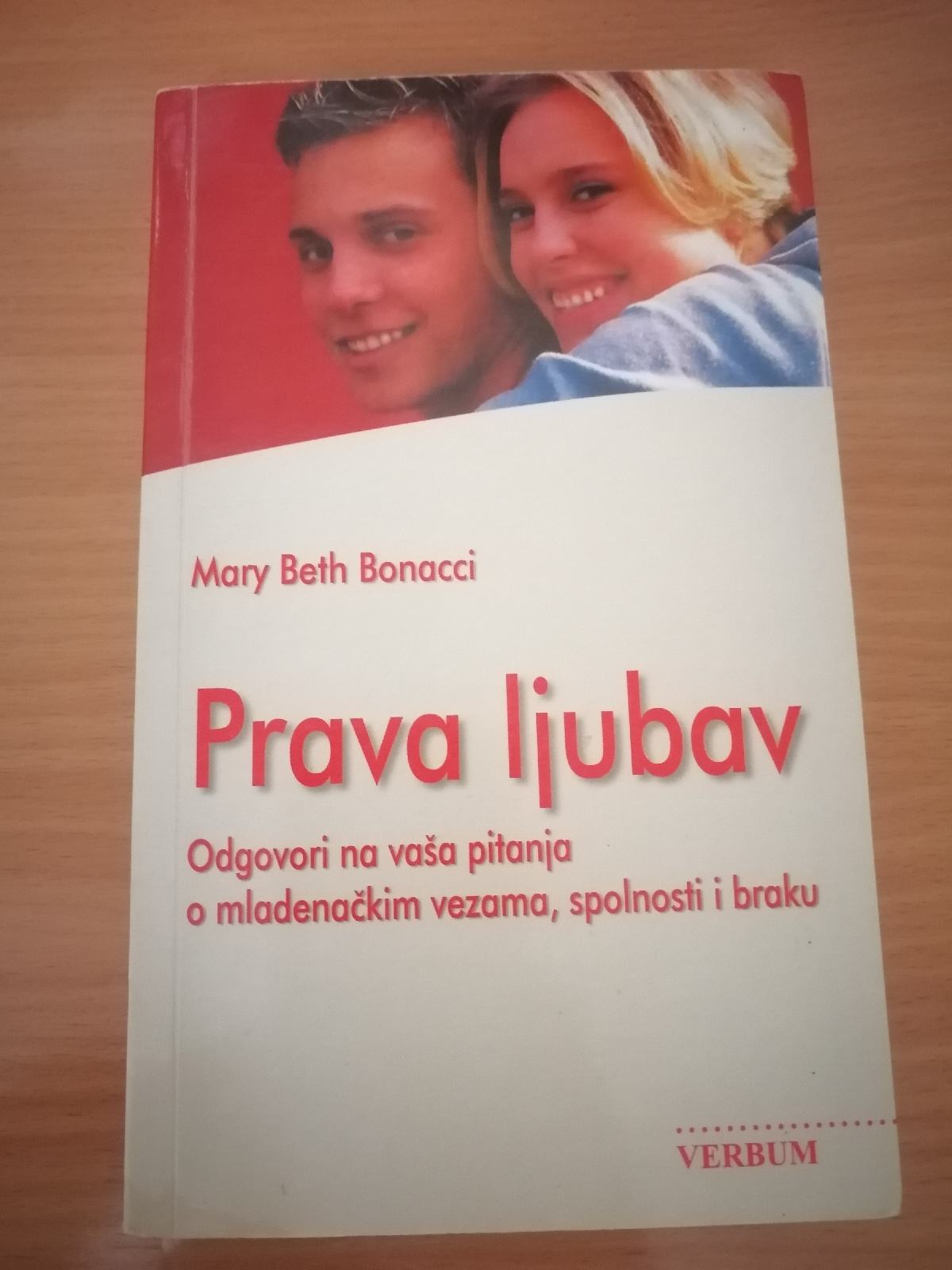 MARY BETH BONACCI, Prava ljubav