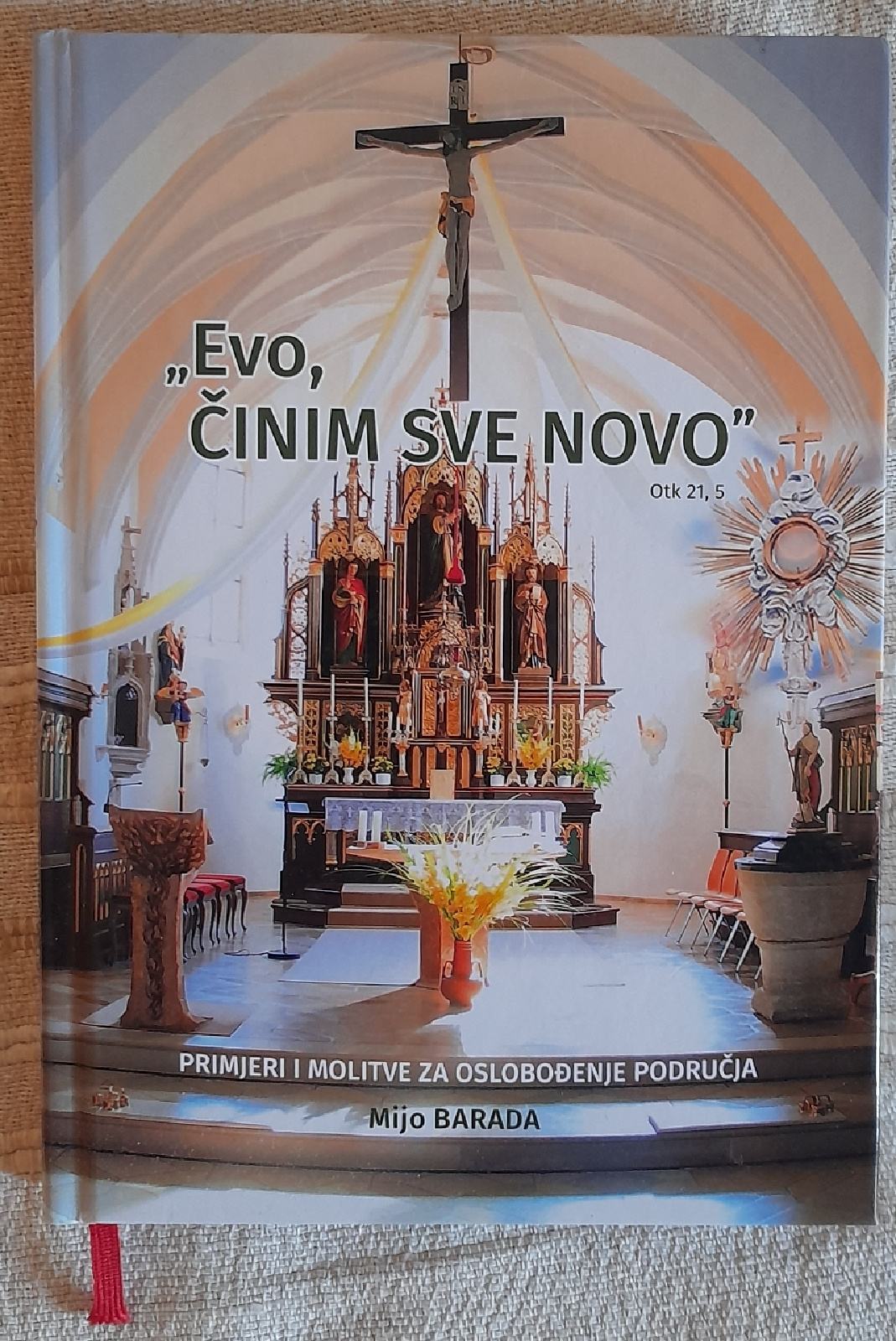 MIJO BARADA...,,EVO,ČINIM SVE NOVO