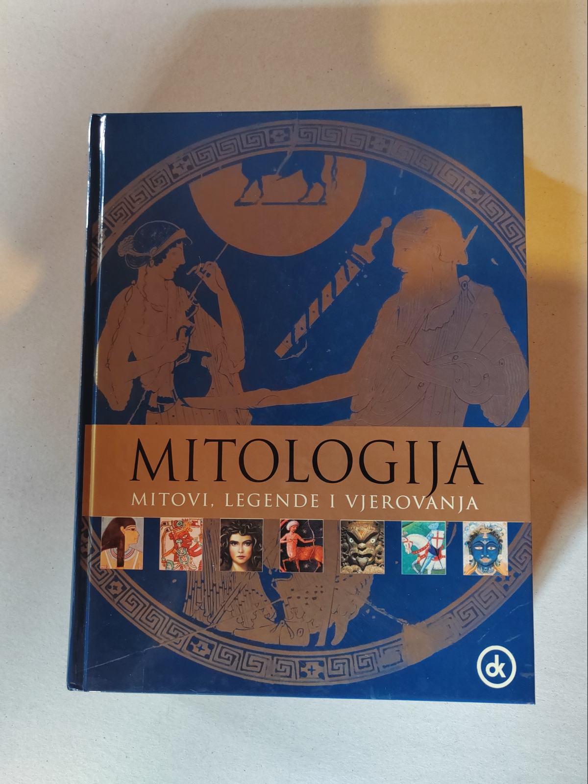 MITOLOGIJA: MITOVI, LEGENDE I VJEROVANJA - KNJIGA + KUTIJA ZA KNJIGU