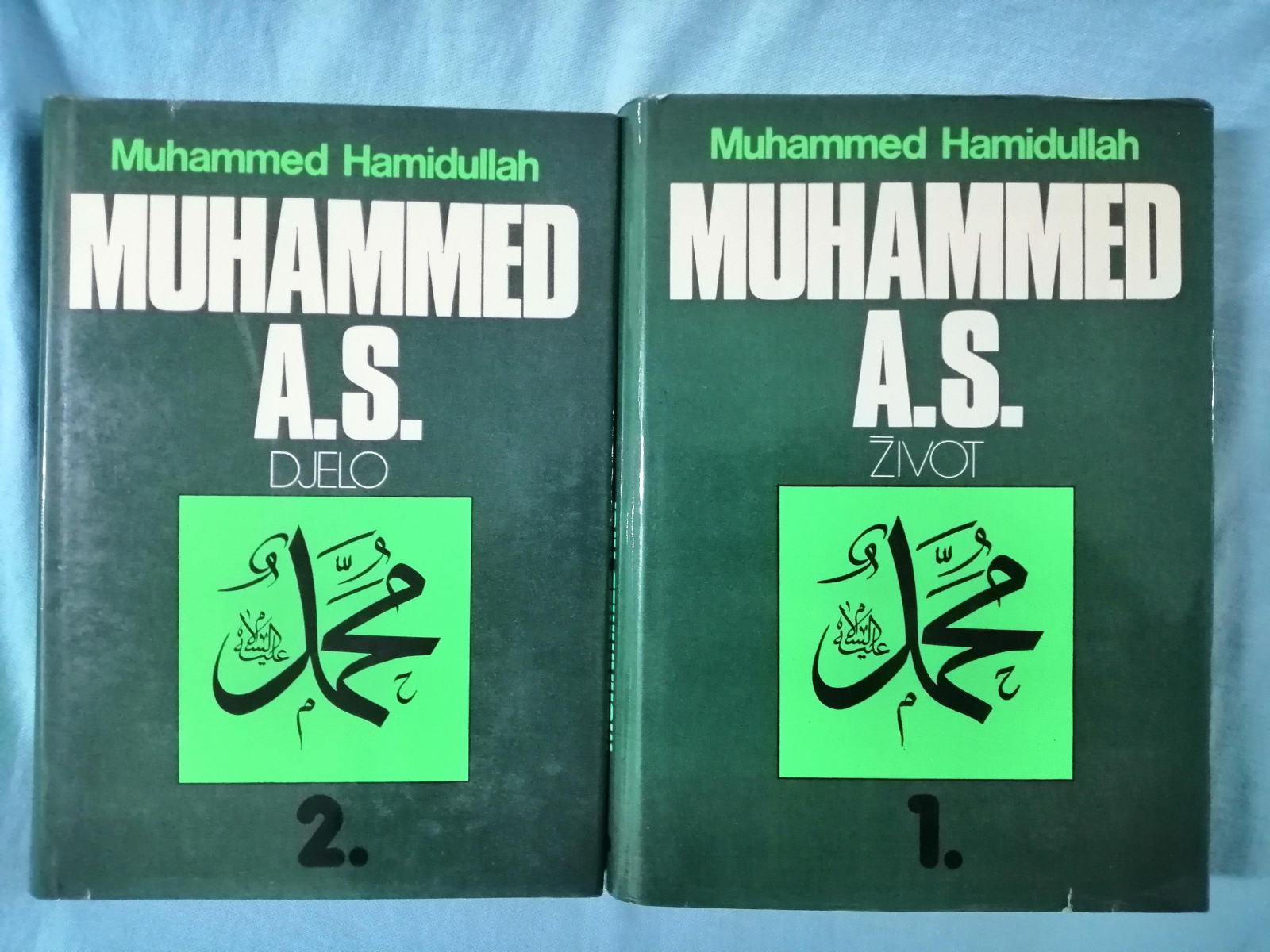 Muhammed Hamidullah – Muhammed A. S. 1-2 (A20)