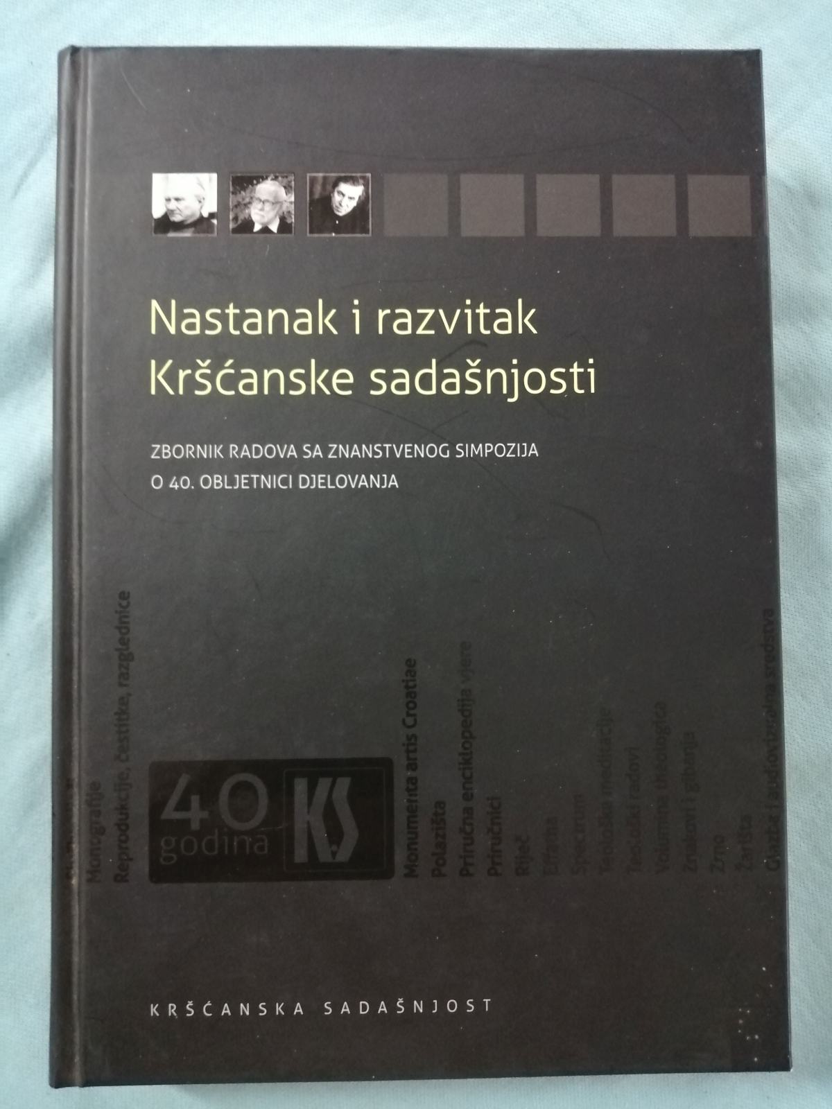 Nastanak i razvitak Kršćanske sadašnjosti (Z130)