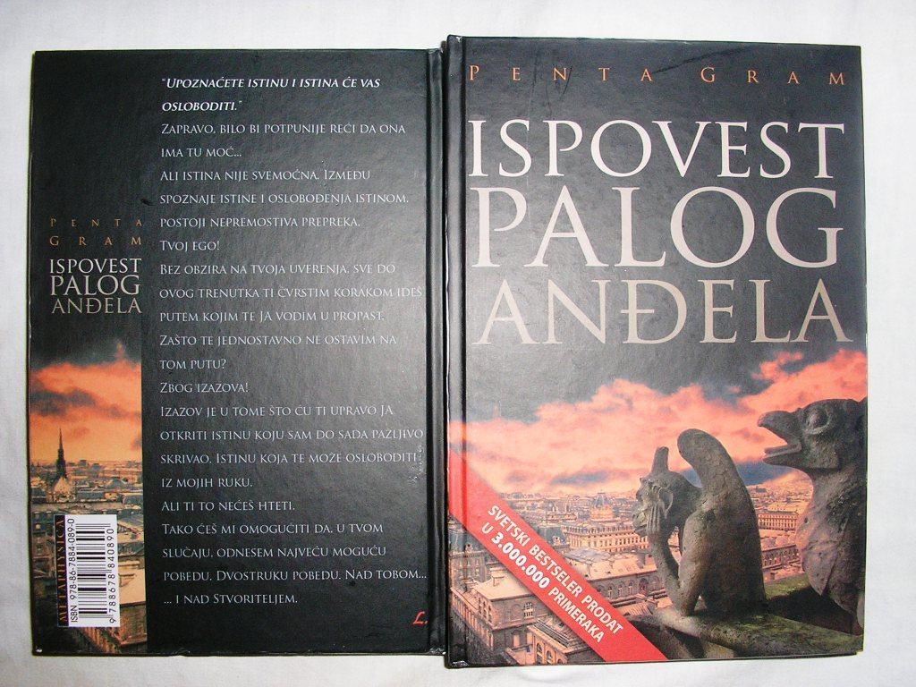 Ispovijed palog anđela - Penta Gram Svjetski bestseler