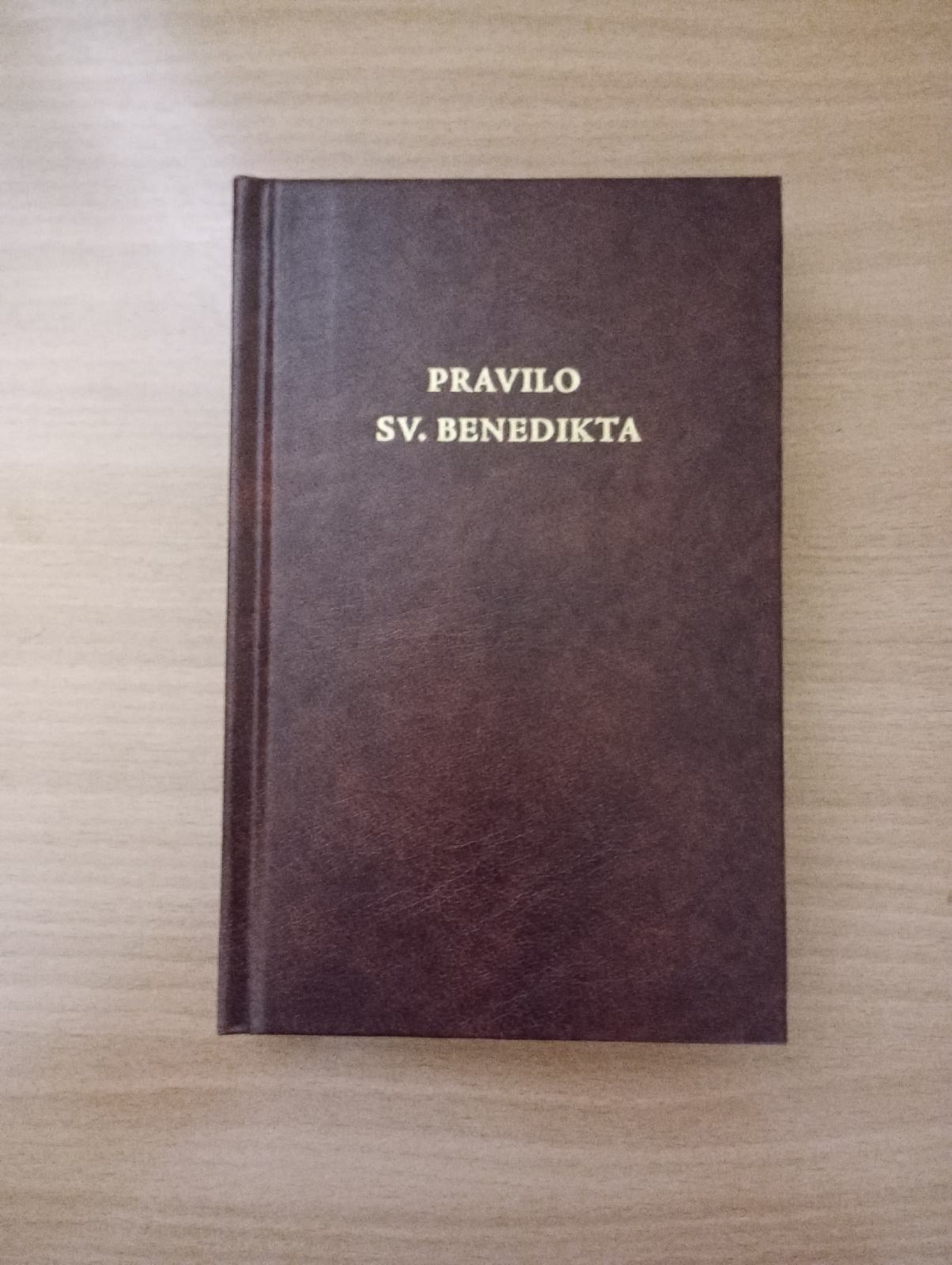 Pravilo sv. Benedikta