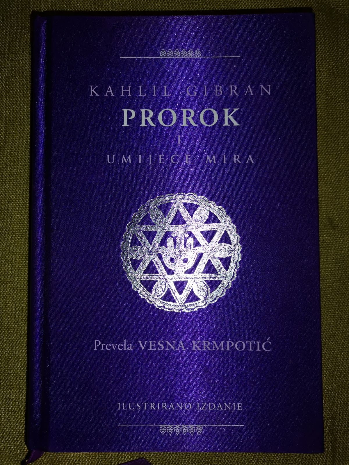Prorok i umijeće mira Khalil Gibran