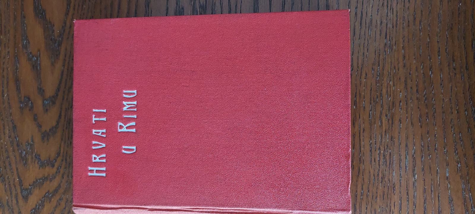 Ivan Nep. Jemeršić - Hrvati u Rimu