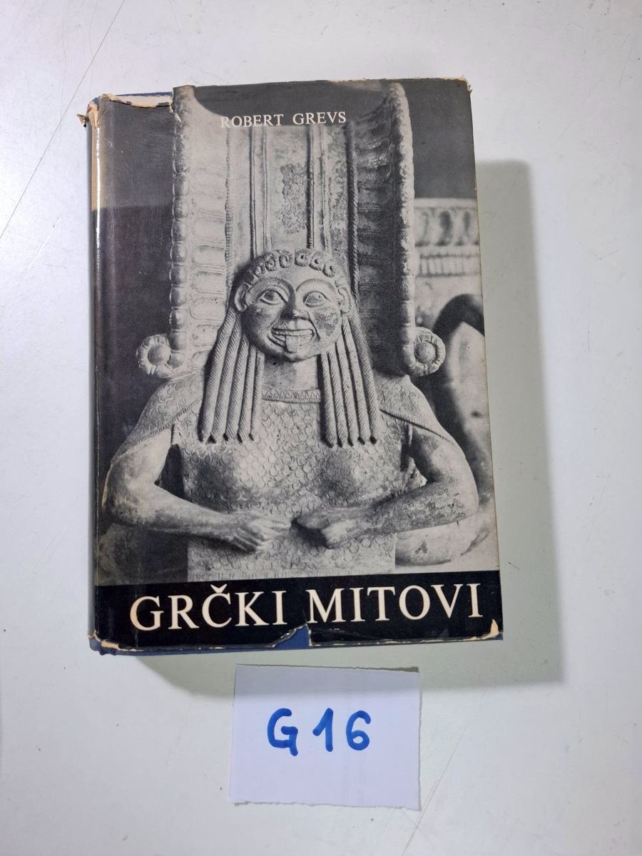 Robert Graves - Grčki mitovi