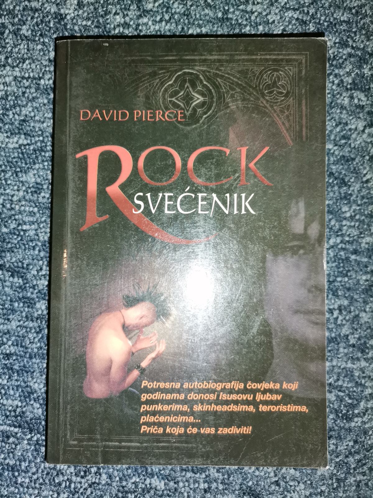 Rock svećenik David Pierce