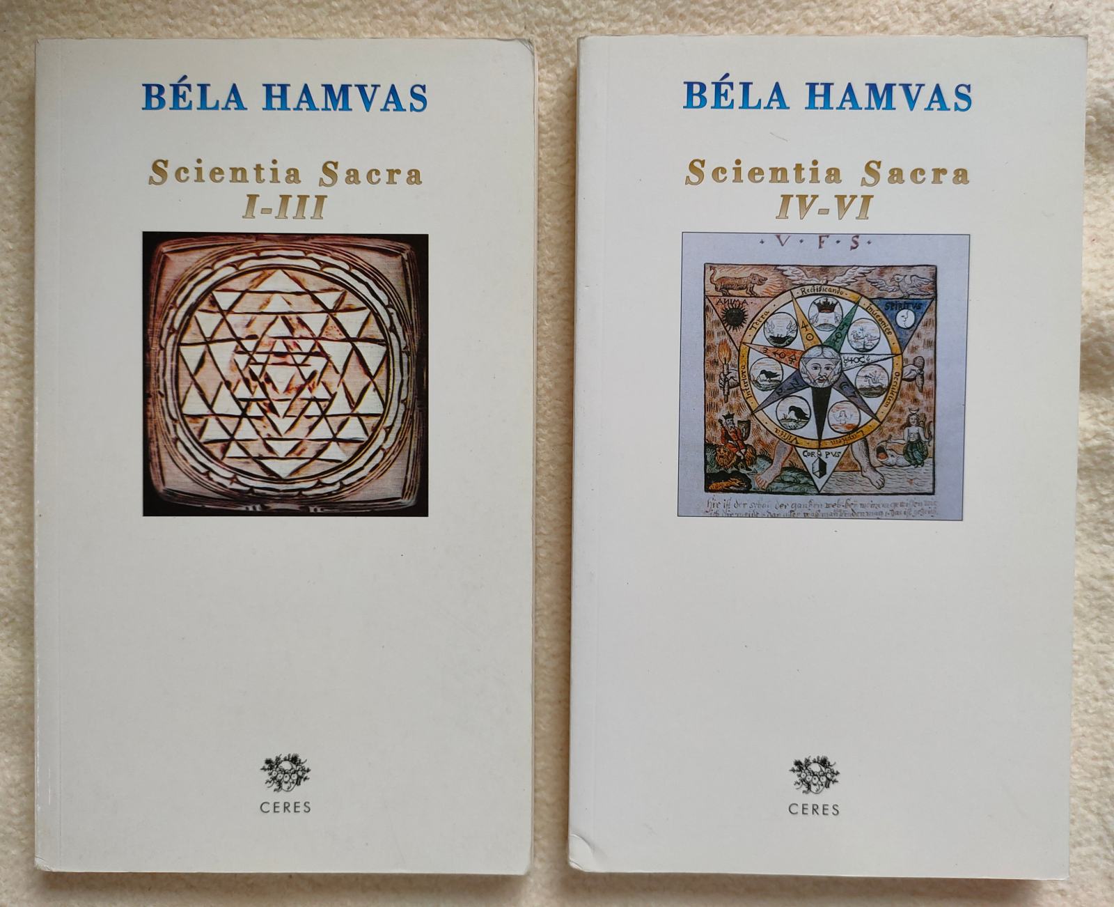 Scientia Sacra 1 - 6 - Bela Hamvas