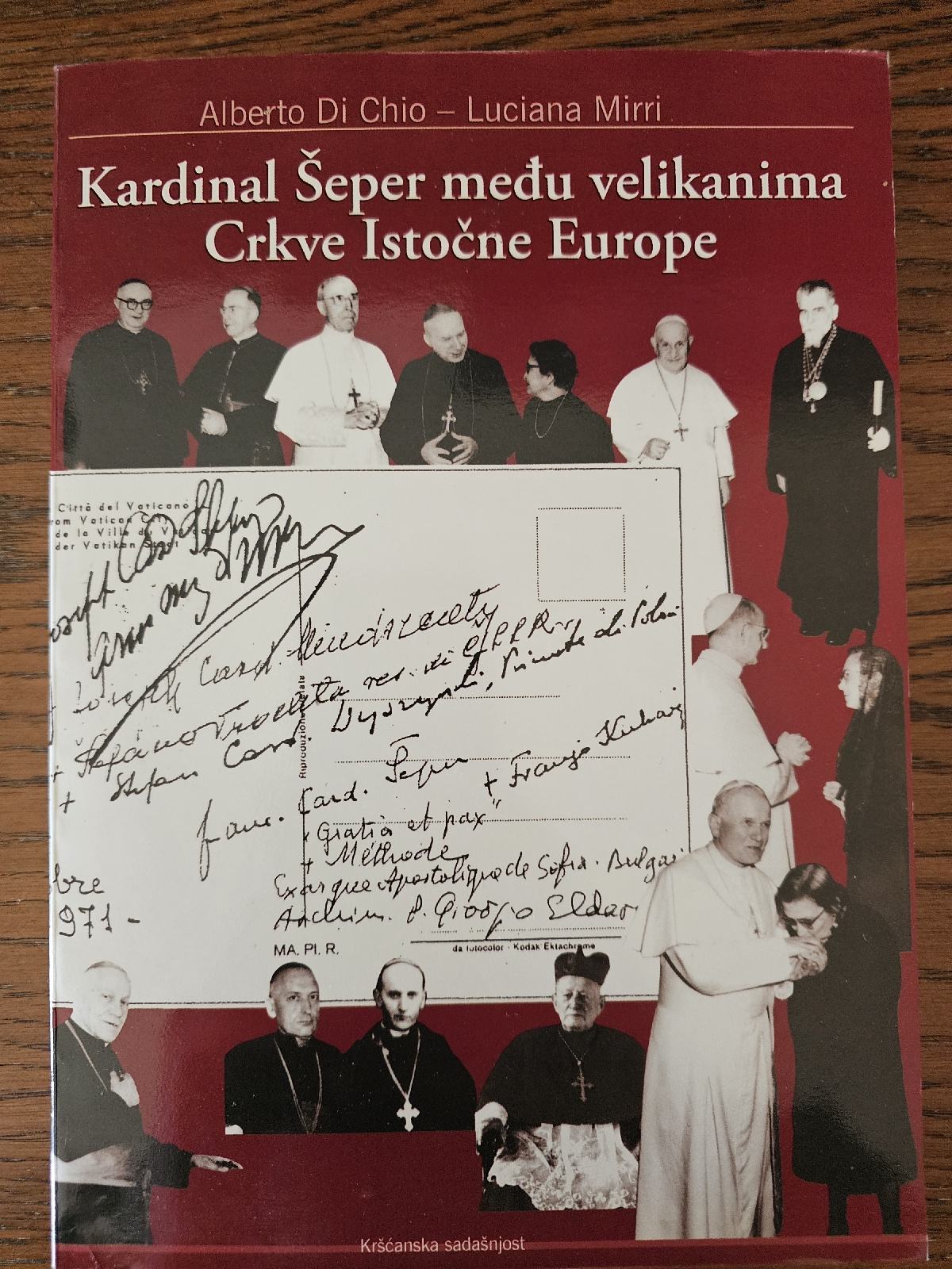 Alberto Chio i Luciana Mirri - Kardinal Šeper među velikanima Crkve