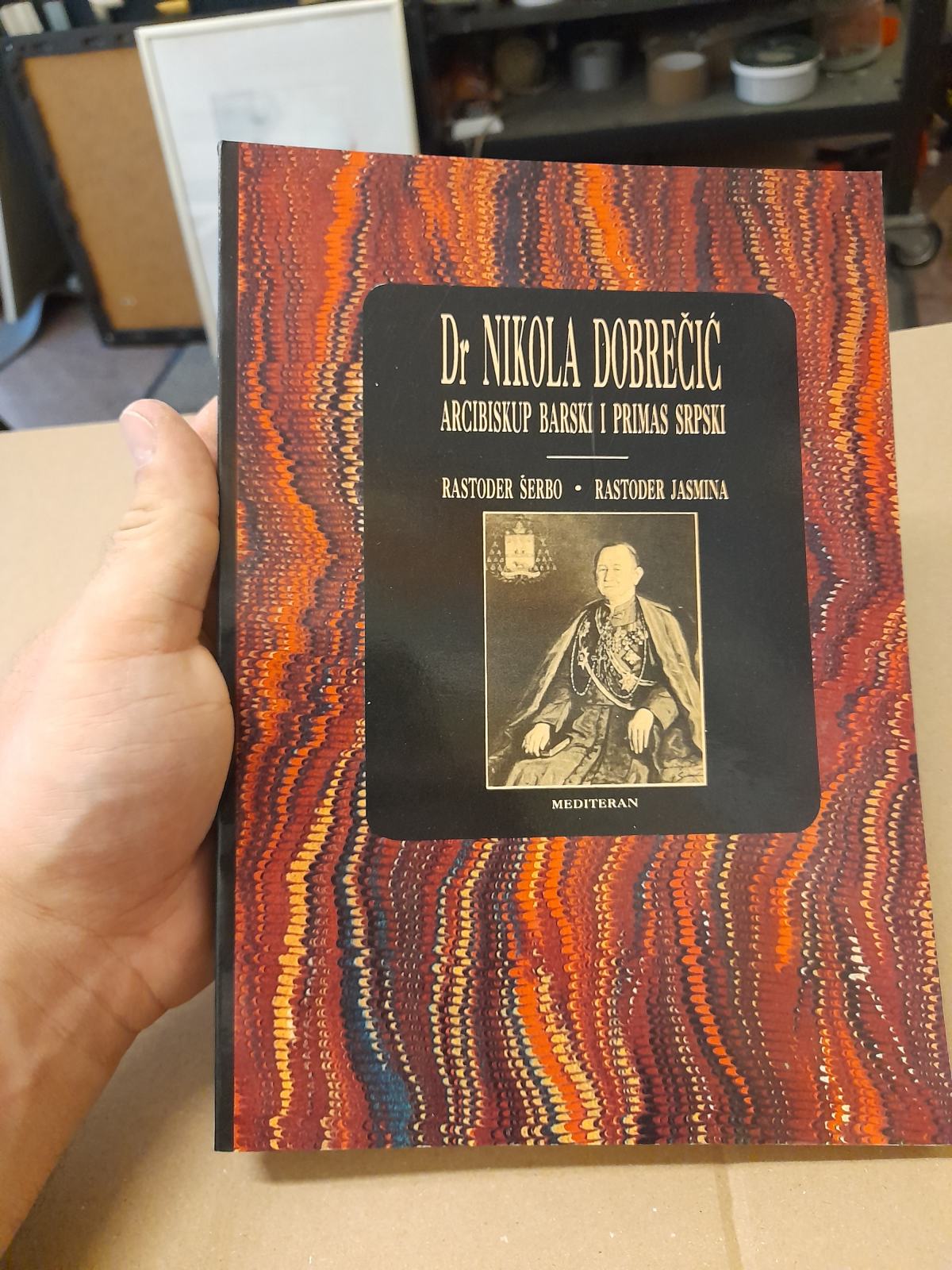 Šerbo i Jasmina Rastoder-Dr. Nikola Dobrečić (1991.)