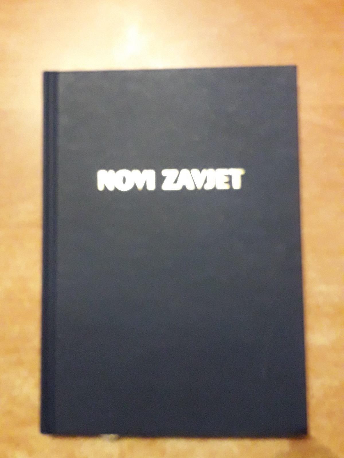 NOVI ZAVJET PO PRIHVAĆENOM TEKSTU