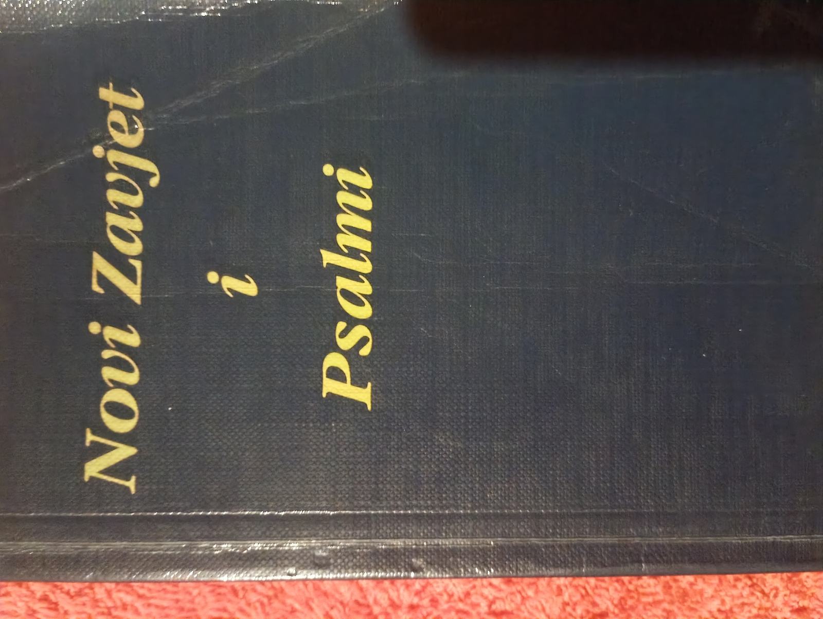 Novi Zavjet i Psalmi Zagrebačko izdanje