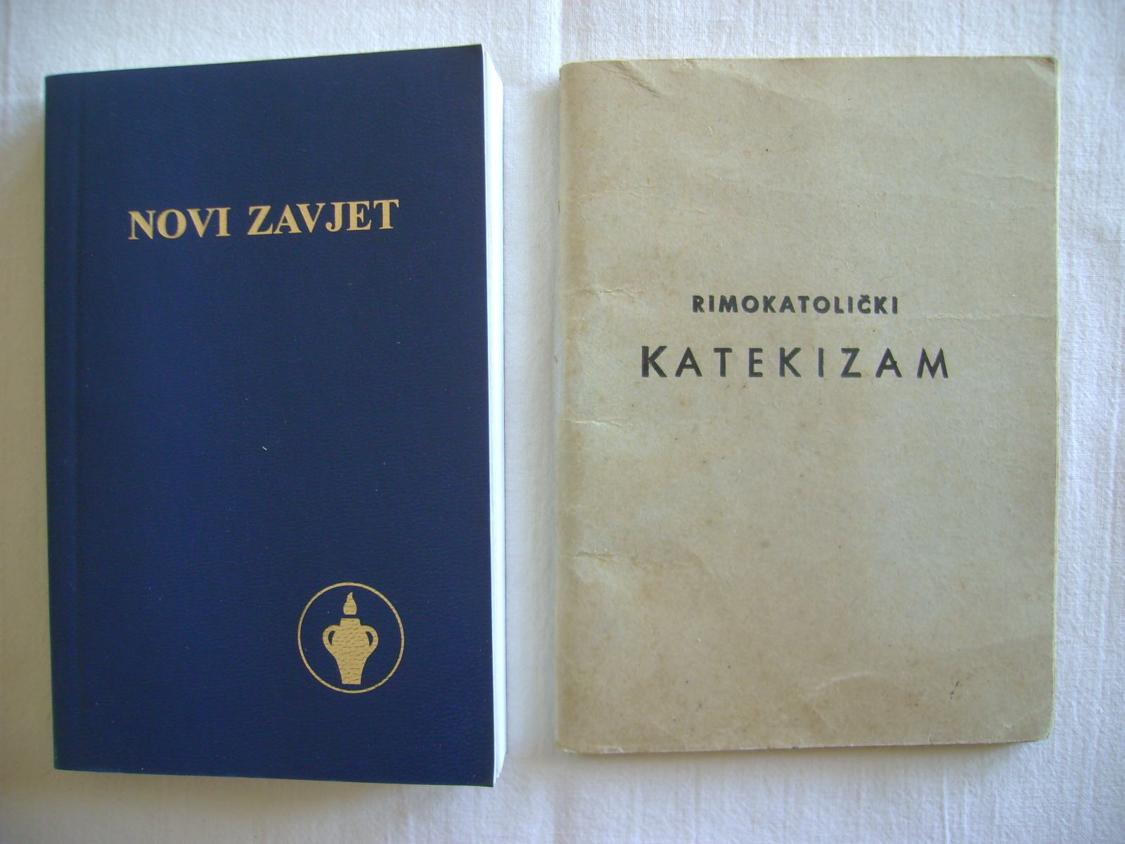 Novi zavjet i Rimokakolički katekizam