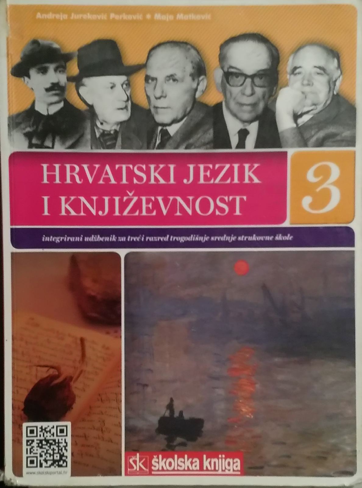 A. Jureković Perković, Maja Matković - Hrvatski jezik i književnost 3