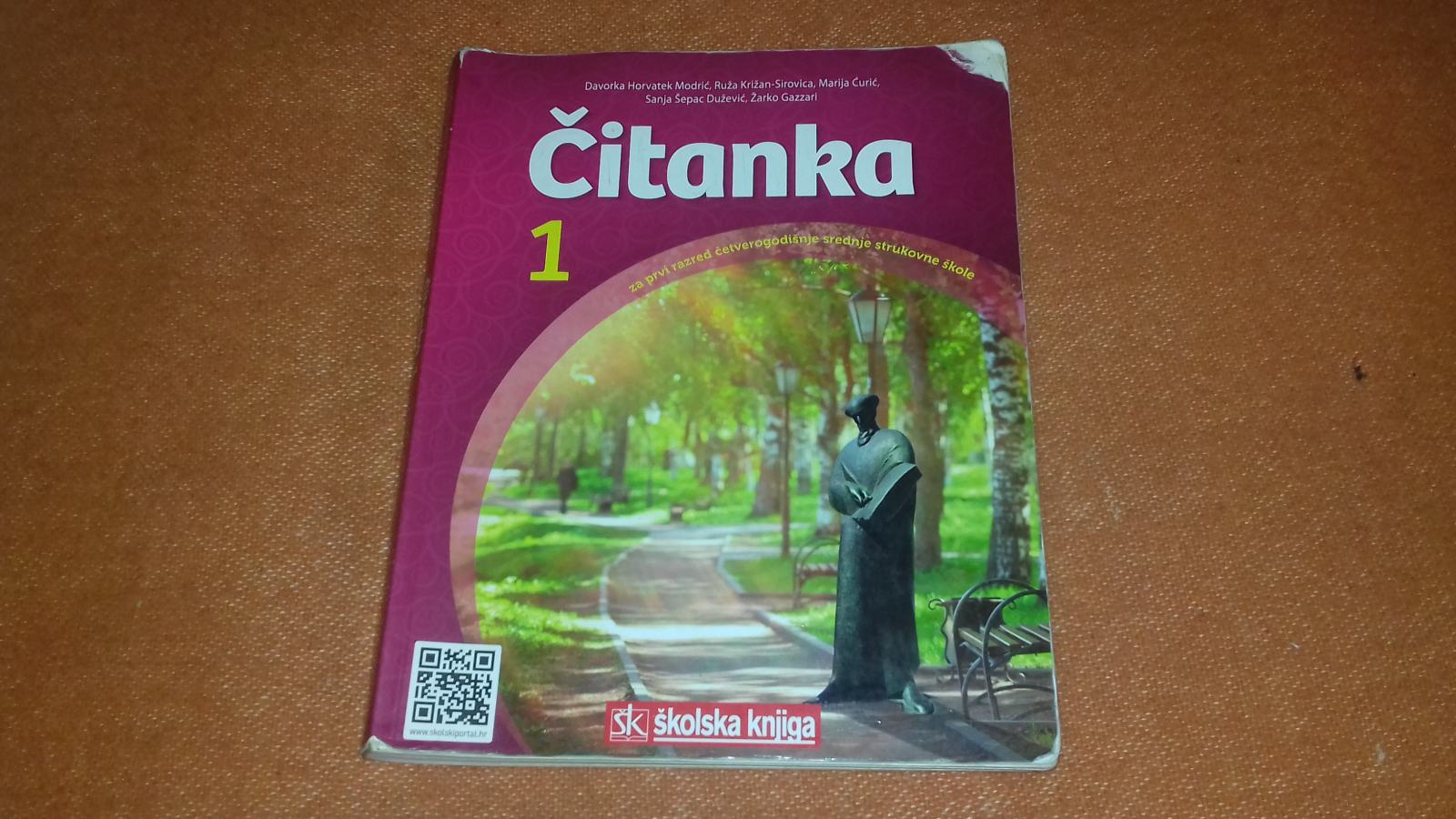 Čitanka 1, udžbenik, razni autori - 2015. godina
