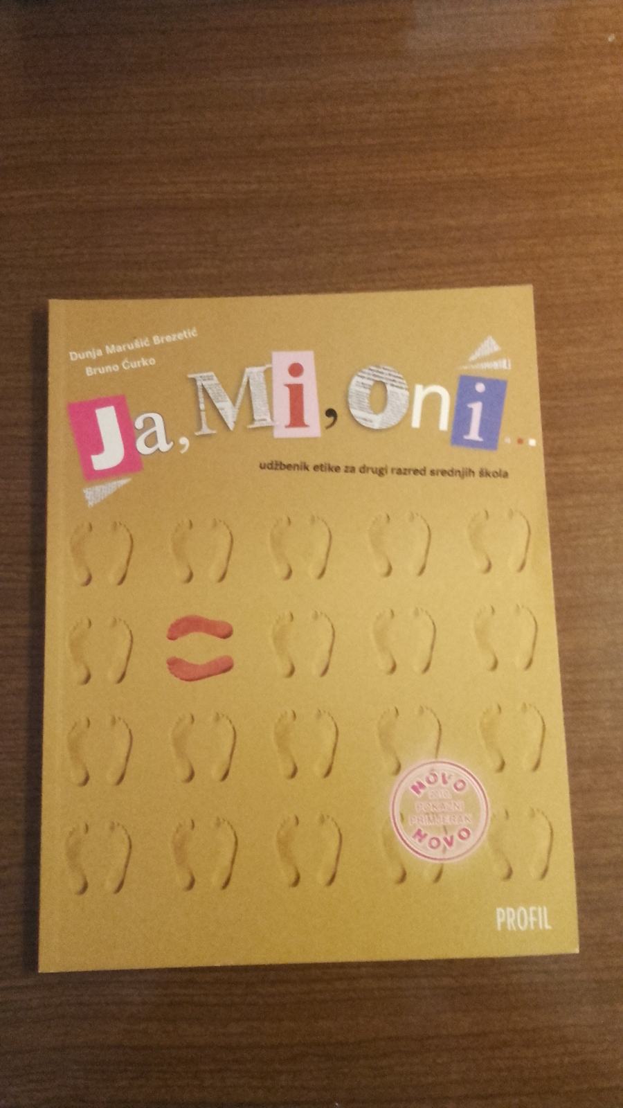 Etika: Ja, Mi, Oni za 2. razred