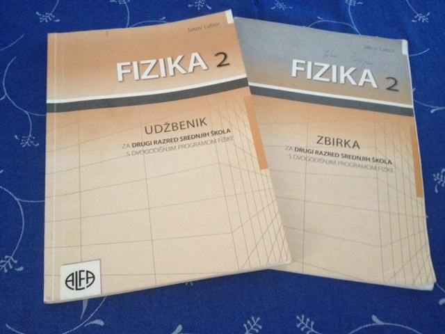 FIZIKA 2 : udžbenik i zbirka za 2. r. Jakov Labor,