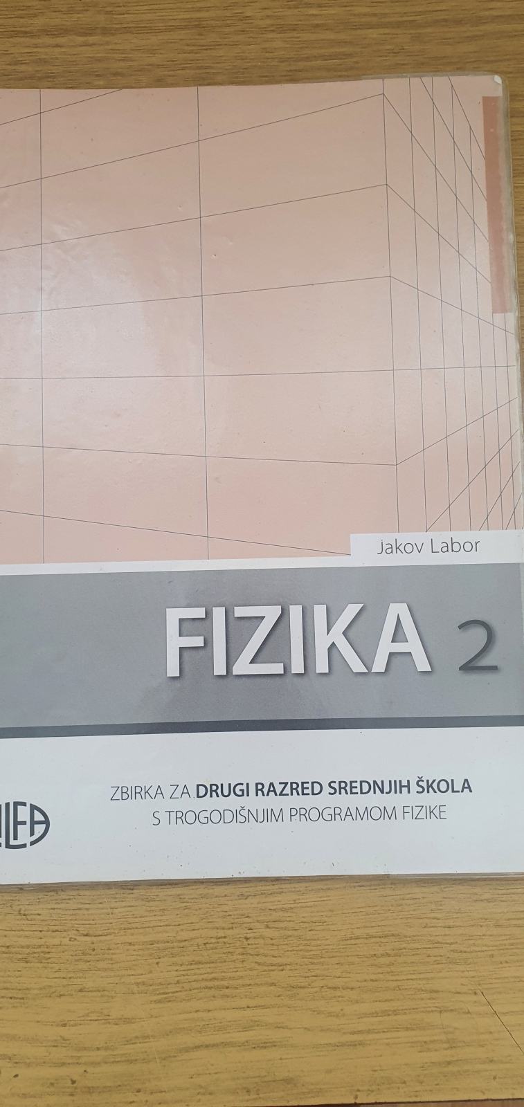 Fizika 2 - zbirka