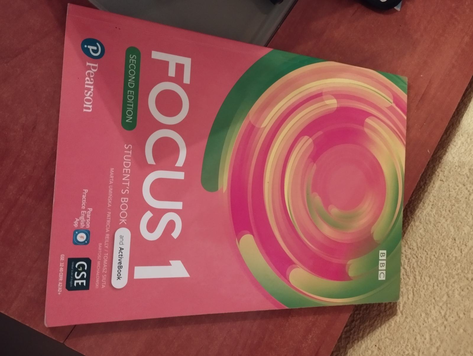 Focus 1 second edition