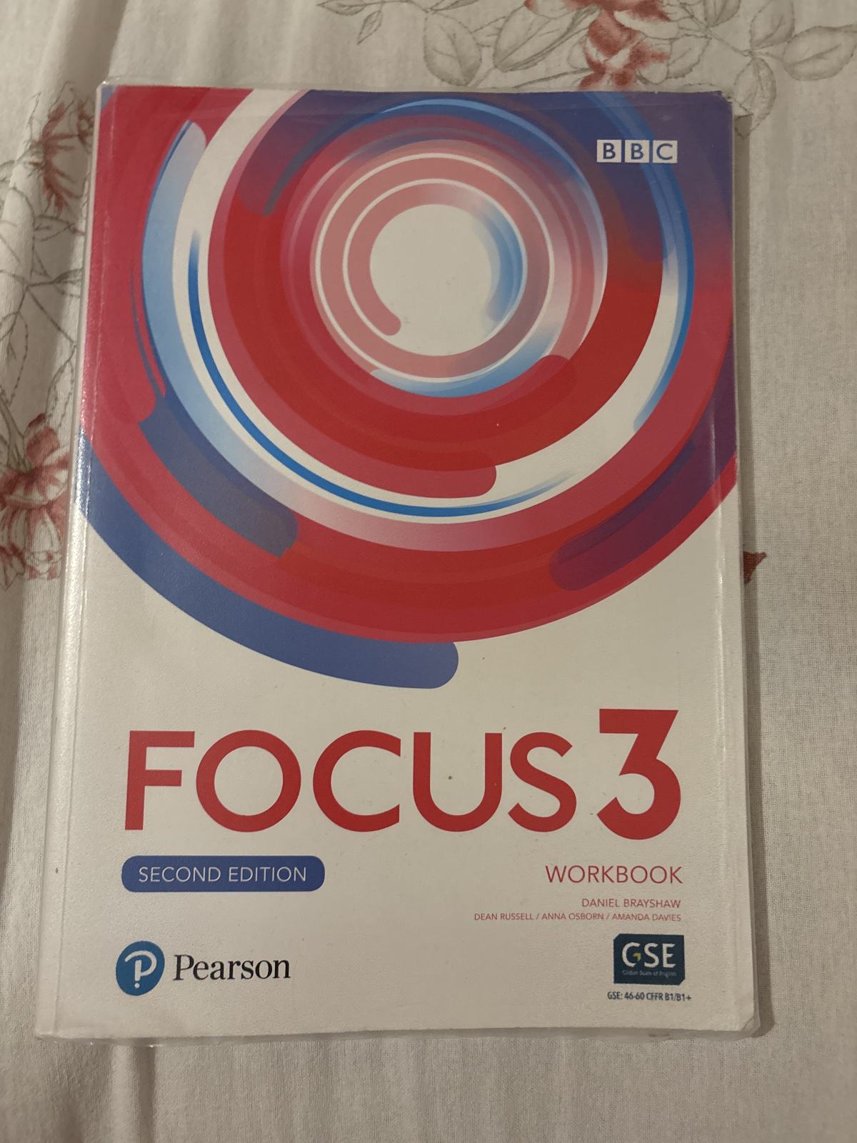 Focus 3 workbook