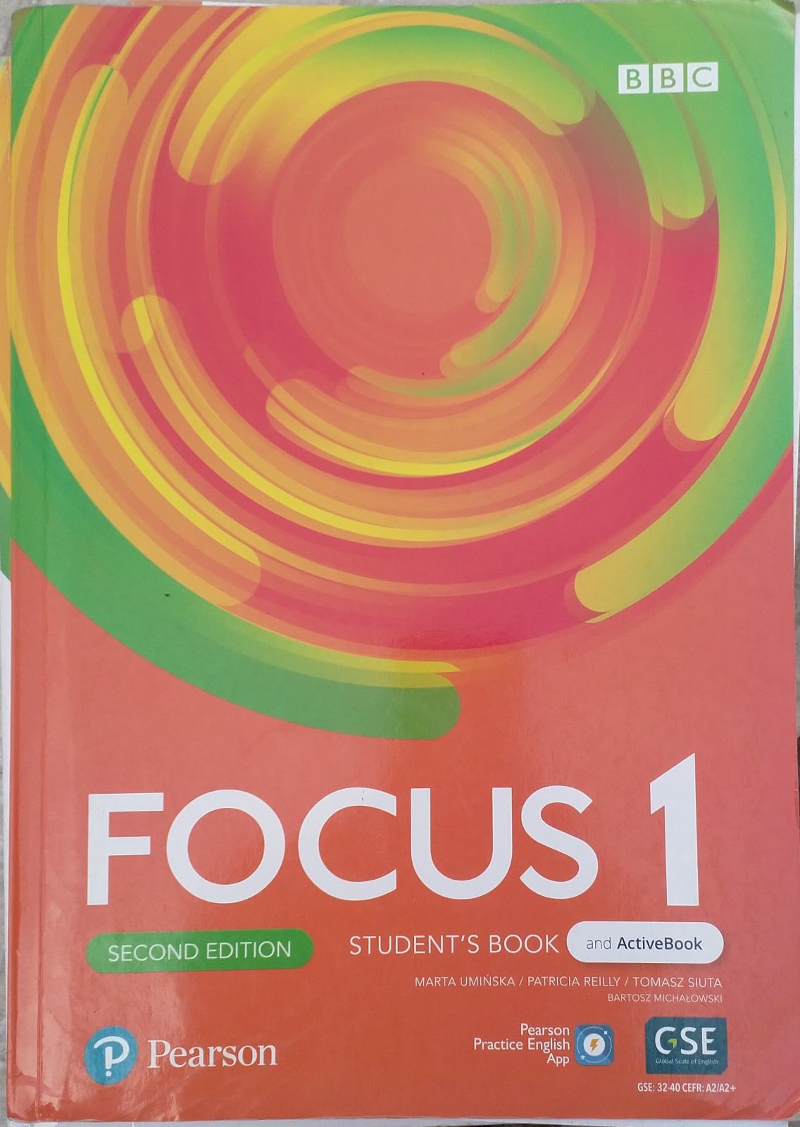 Grupa autora - Focus 1, Students Book Second Edition